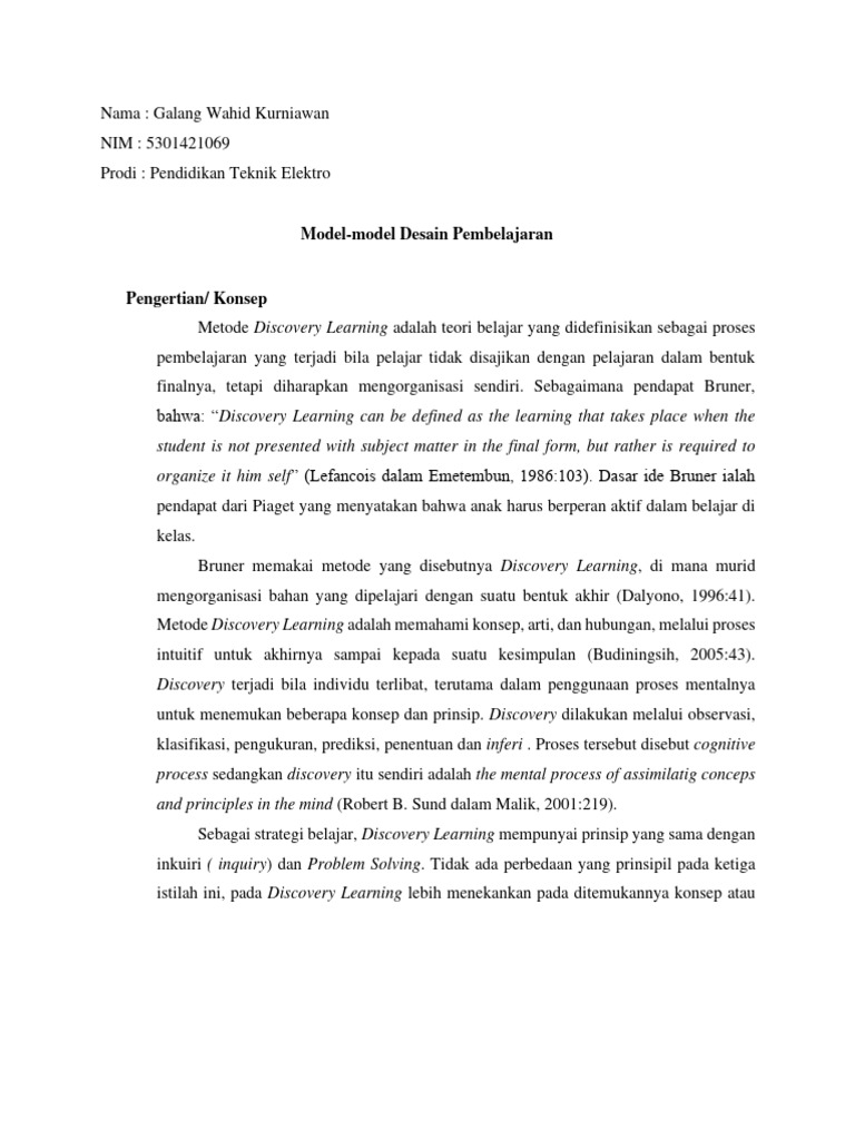 Resume Pertemuan Kesembilan | PDF | Pengembangan Diri