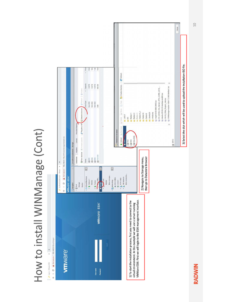 How To Install WINManage | PDF