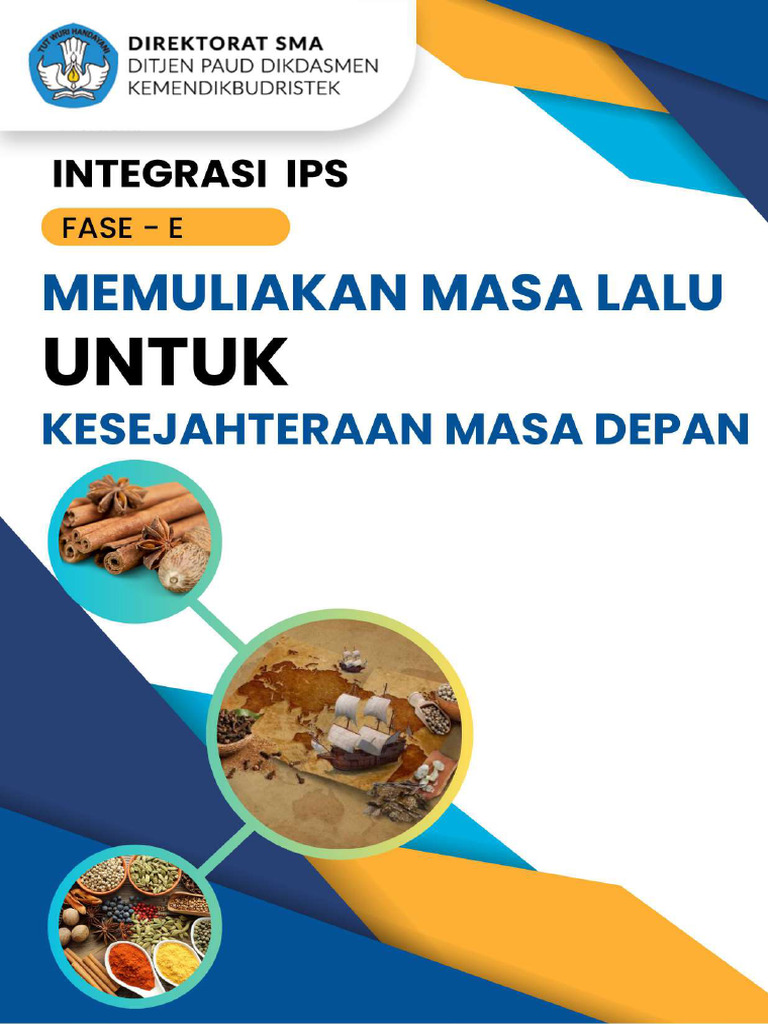 Modul Ajar Ilmu Pengetahuan Sosial (IPS) - Rempah Memuliakan Masa Lalu Untuk Kesejahteraan Masa ...