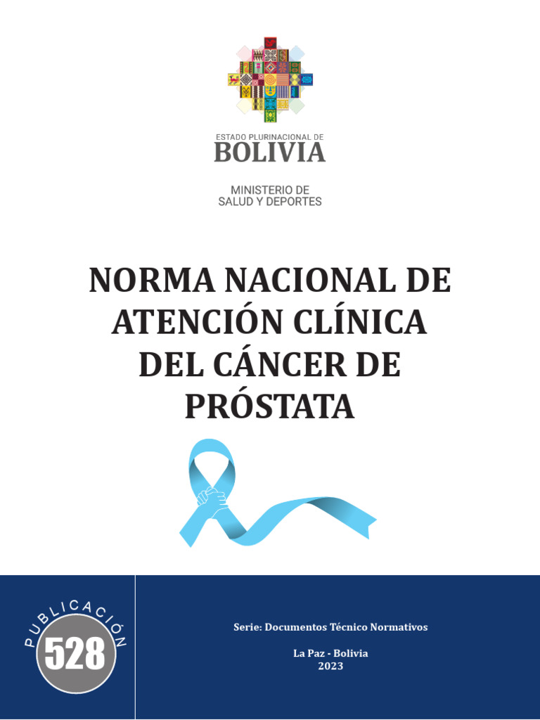 Norma de Atención Clínica Del Ca de Prostata - Oficial | PDF | Terapia de radiación | Cancer de ...
