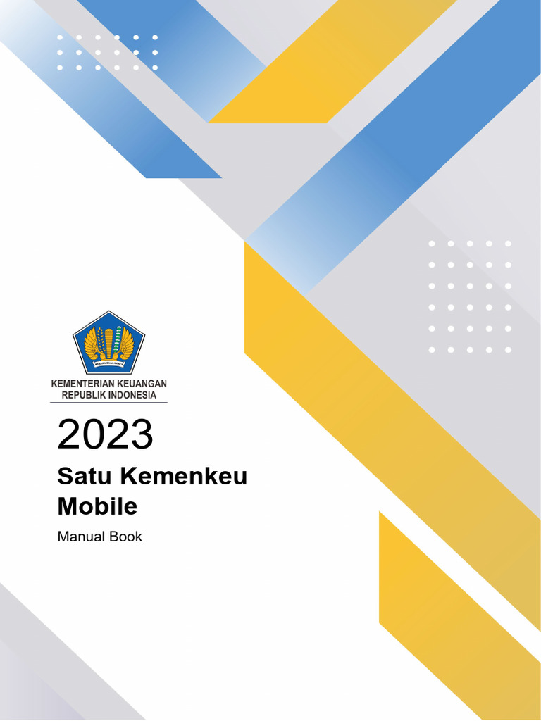Panduan Satu Kemenkeu Mobile | PDF
