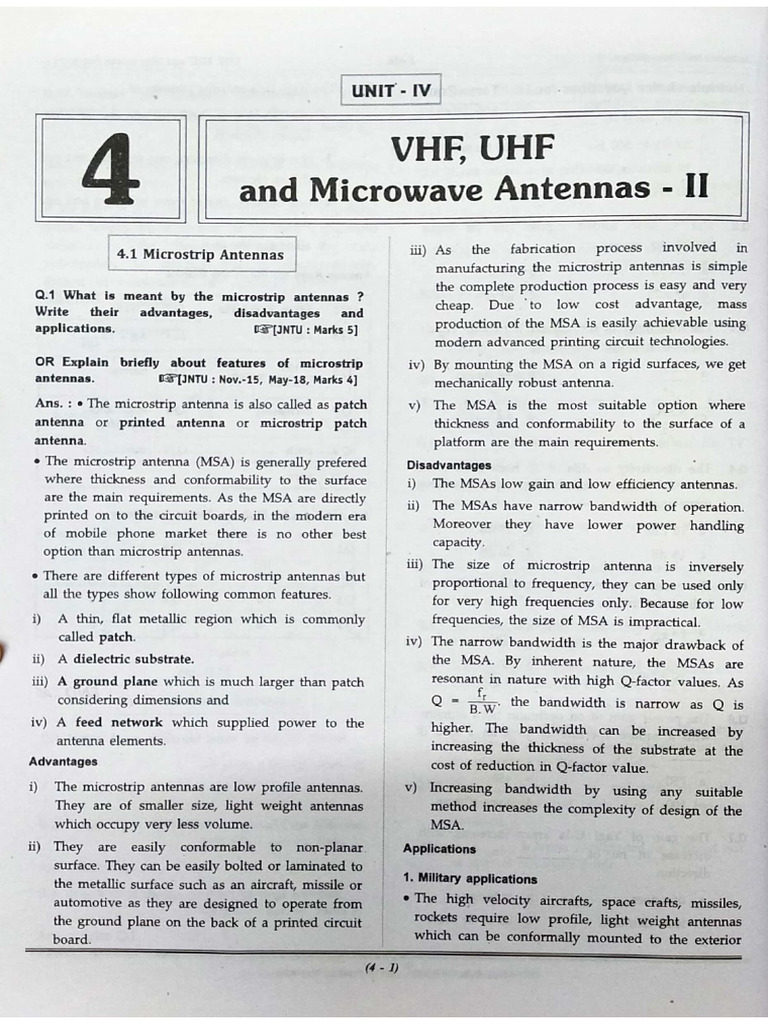 Awp Unit IV Decode | PDF
