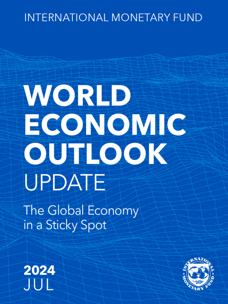IMF - World Economy Outlook Update - Jul 2024 | PDF | Inflation ...