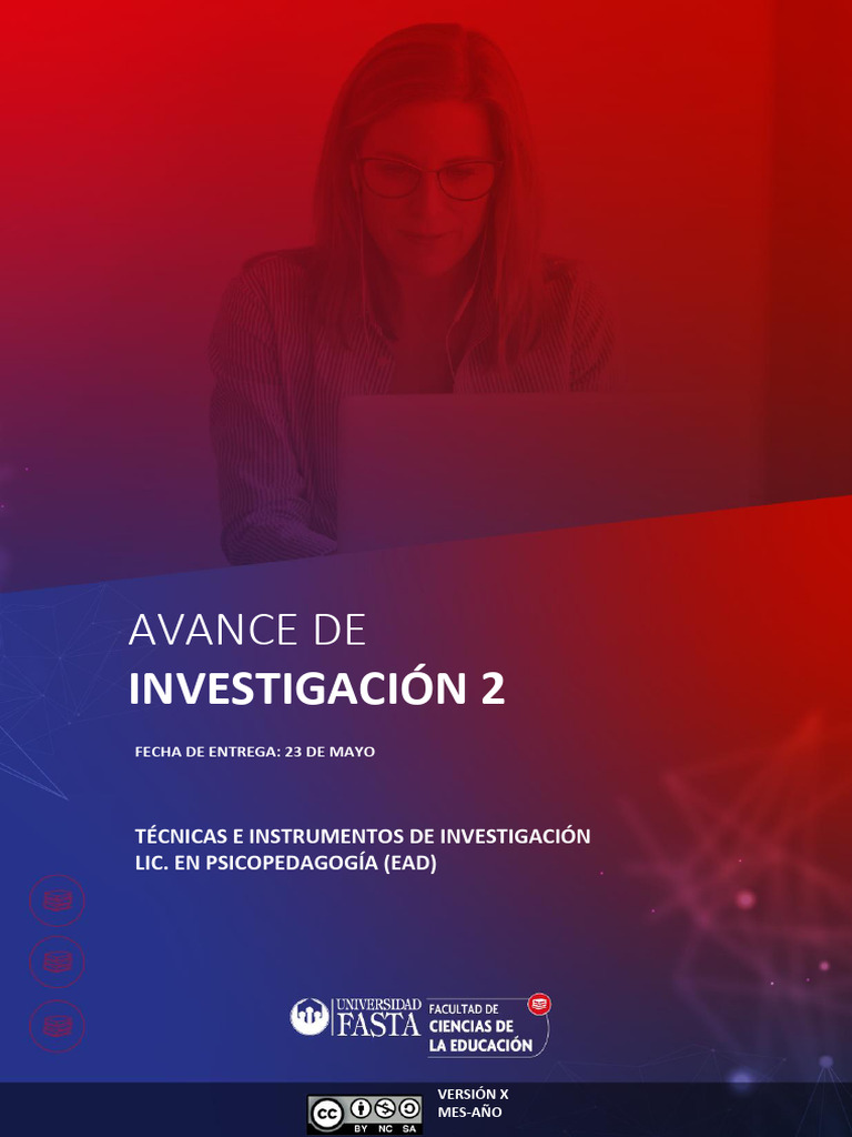 Avance de investigación 2 - Consignas | PDF | Evaluación | Teoría
