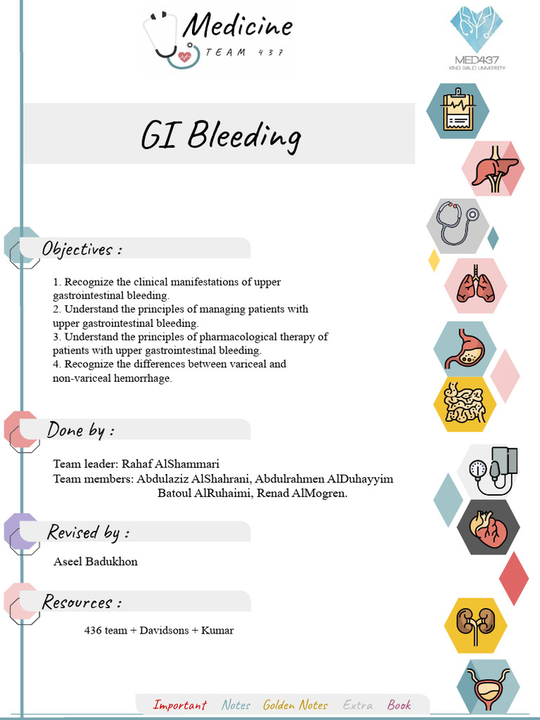 23 GI Bleeding | Download Free PDF | Gastrointestinal Tract | Bleeding