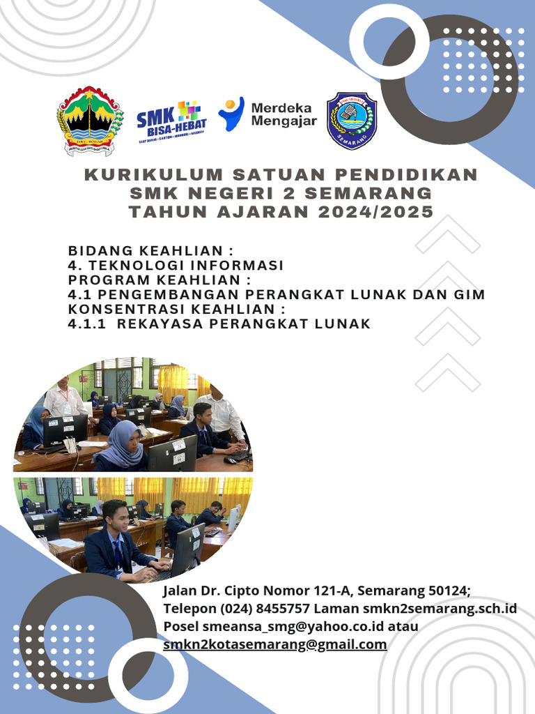 COVER DOKUMEN KSP 2024 Per Konsentrasi Keahlian | PDF | Bisnis | Seni