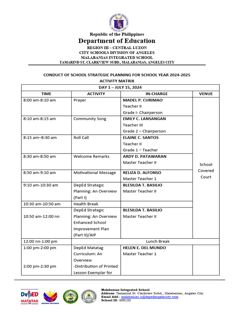 Gr-6-GST-CONSO-2023-2024 | PDF | Leadership | Business