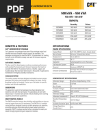Cat C15 Diesel Generator Specifications | PDF | Mains Electricity ...