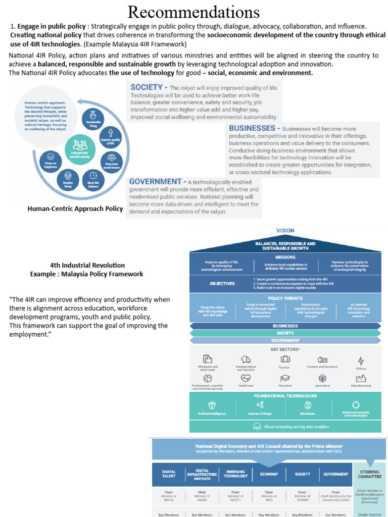 4IR Revolution Reccomendation | PDF | Business