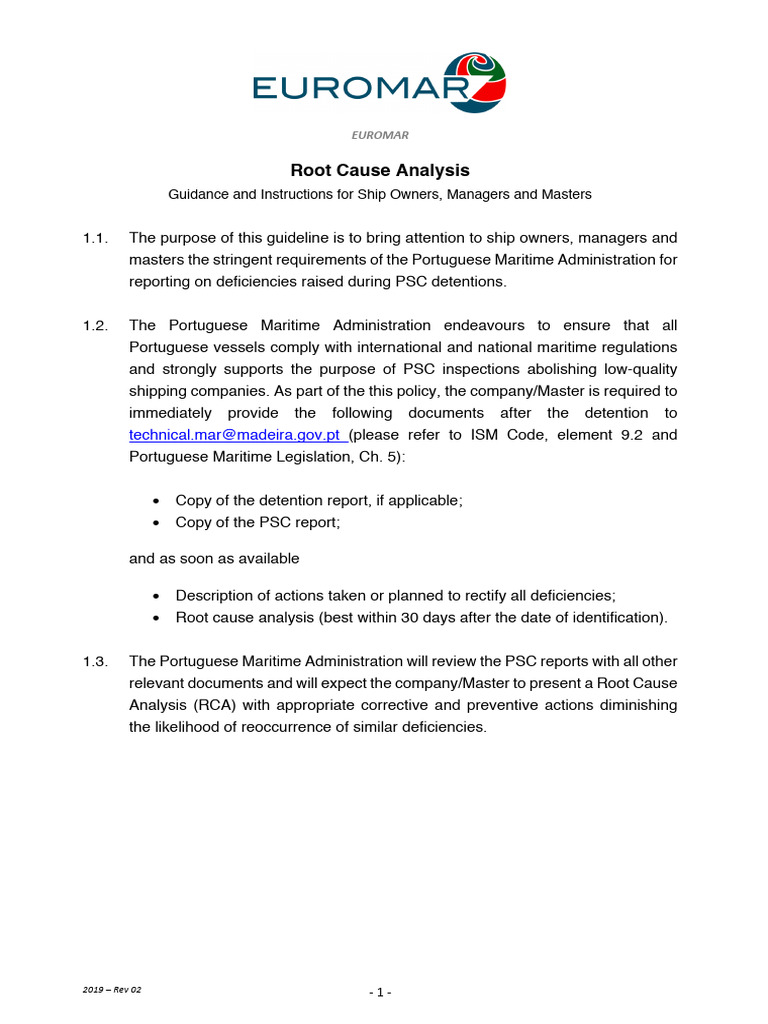 RCA-Guideline_Ver02 | PDF