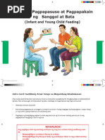 Breastfeeding Pamphlet Tagalog Reformat | PDF