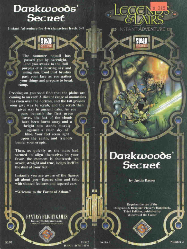 Darkwoods' Secret | PDF