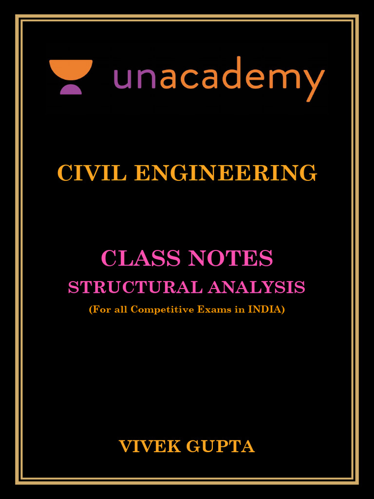 STRUCTURE by VIVEK GUPTA-invert | PDF | Mechanical Engineering ...