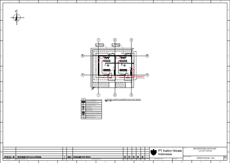 Superintendent Room Layout Plan | PDF | Light | Building Engineering
