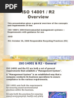 ISO 14001 Checklist | PDF | Regulatory Compliance | Audit