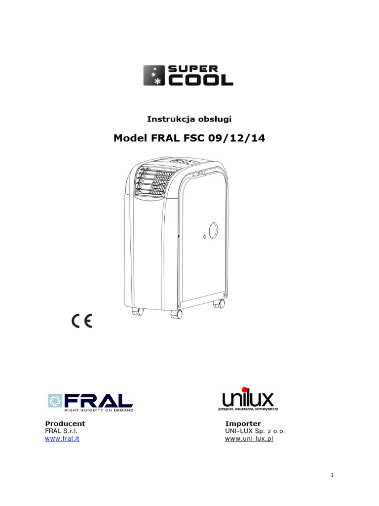 Instrukcja Obslugi FSC 14 - 04 - Kopia | PDF