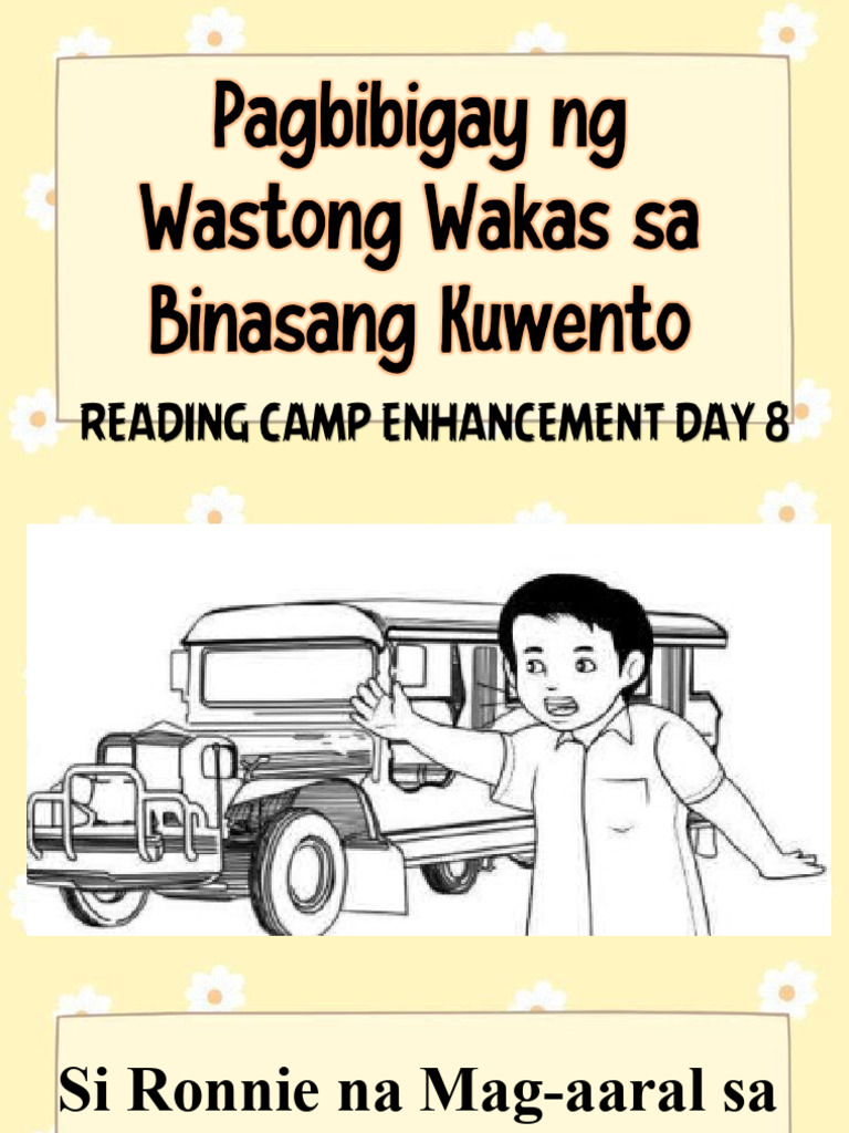 NLC DAY 8 READING GRADE 3 ENHANCEMENT | PDF