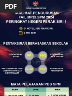 Senarai Item Fail Induk PBS 2025 | PDF