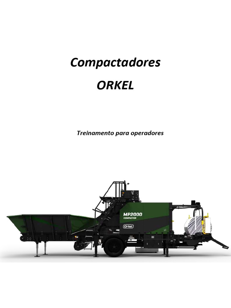 Treinamento para Operadores de Compactadores Orkel | PDF | Tempo