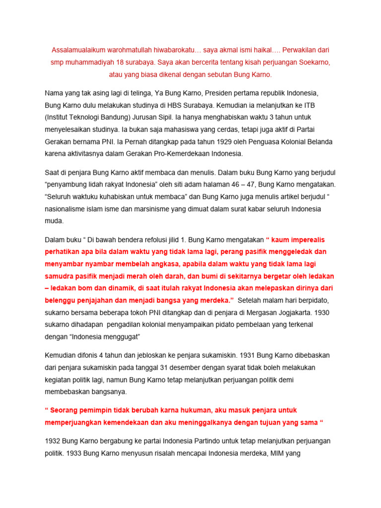 Story Telling Akmal | PDF