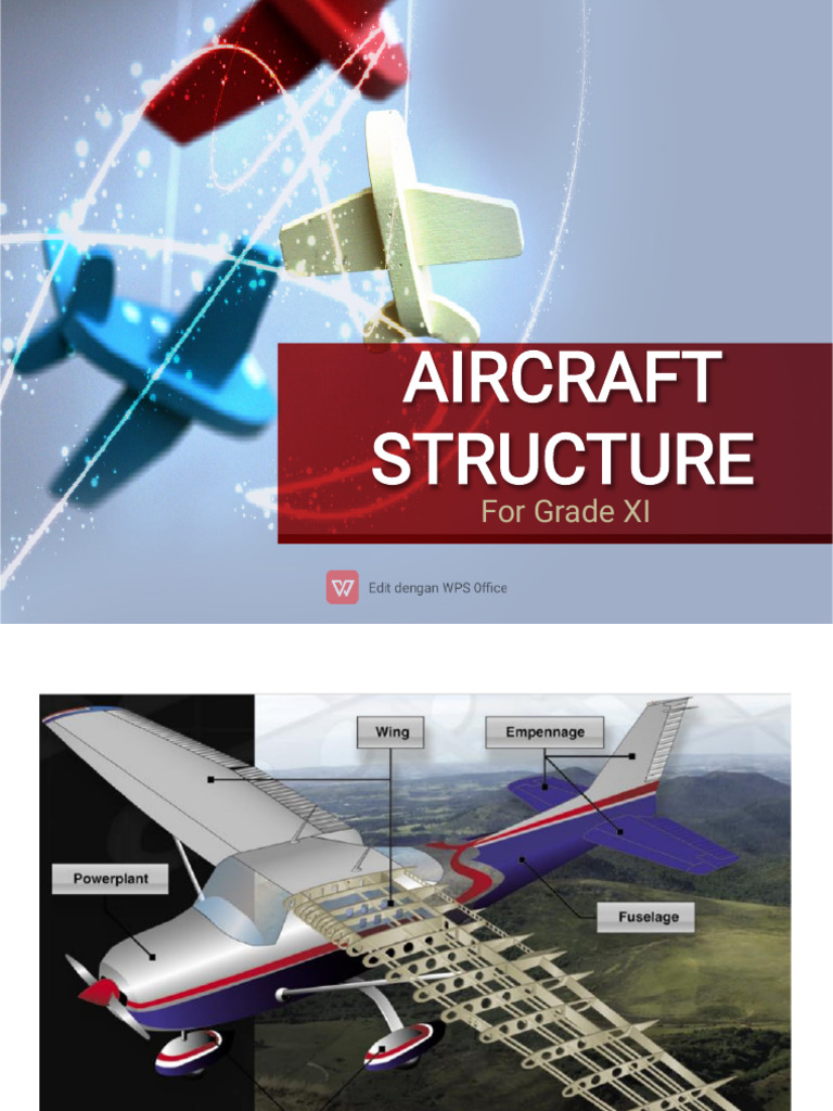 Aircraft Structure (Autosaved) | PDF