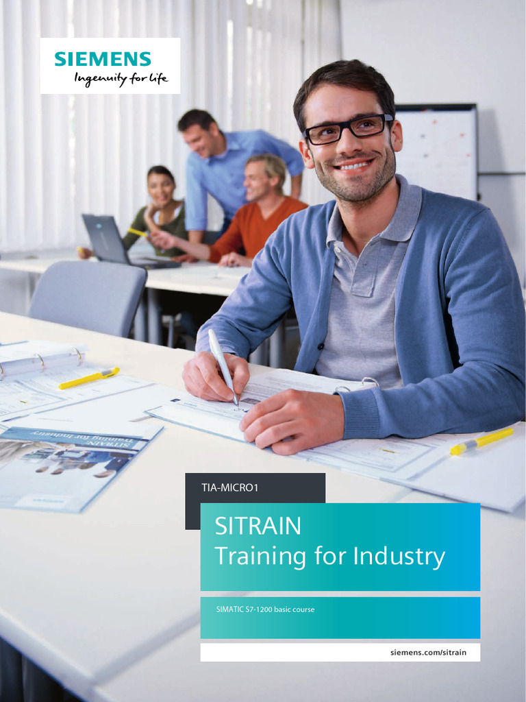 ST S7 1200 Basic Course 1 50 | PDF | Programmable Logic Controller | Automation