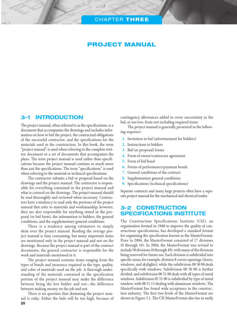 Estimating in building construction 02 | PDF