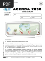 Atividade ODS | PDF | Sustentabilidade | Desenvolvimento sustentável