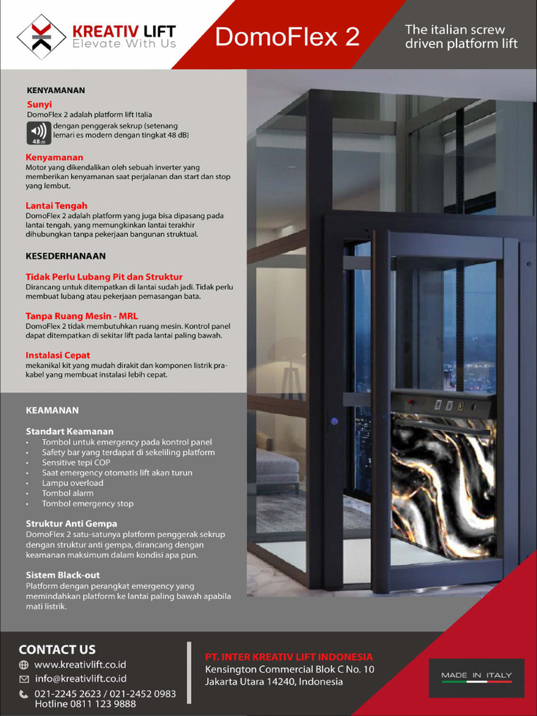 Domoflex Brochure | PDF