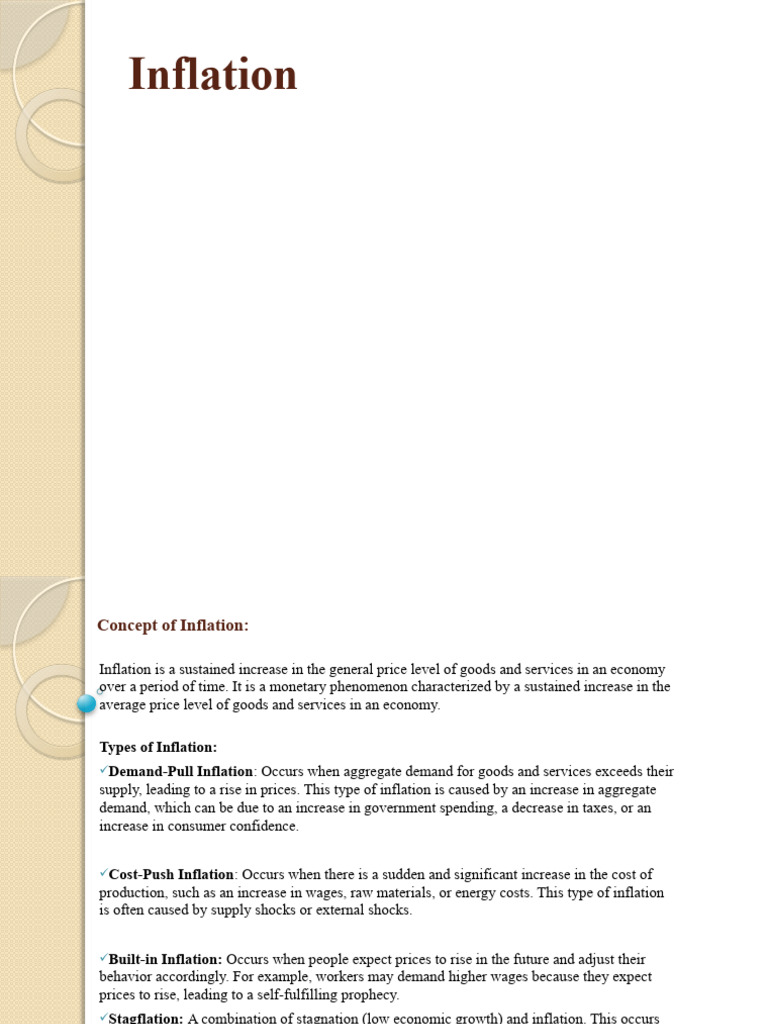 Inflation | PDF | Inflation | Consumer Price Index