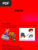 Force, Energy, and Simple Machines | PDF