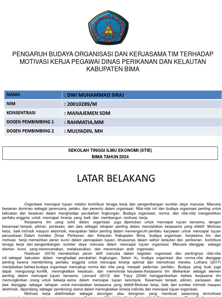 Dwi 2 | PDF | Karier & Perkembangan