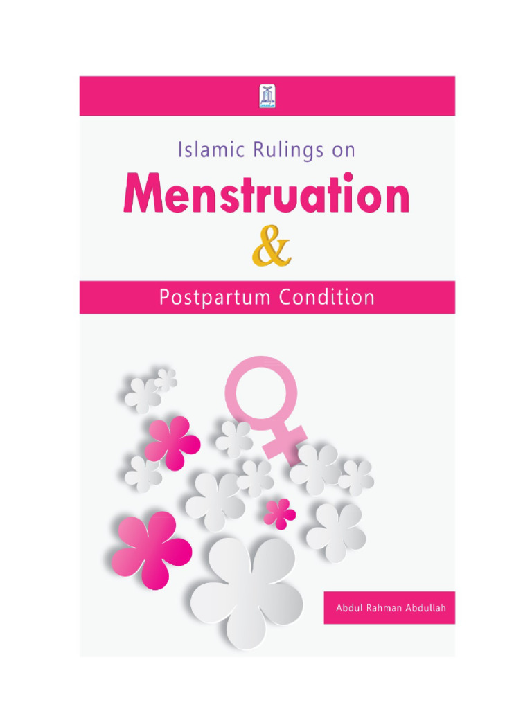 Islamic Rulings On Menstruation and Postpartum Condition | PDF ...