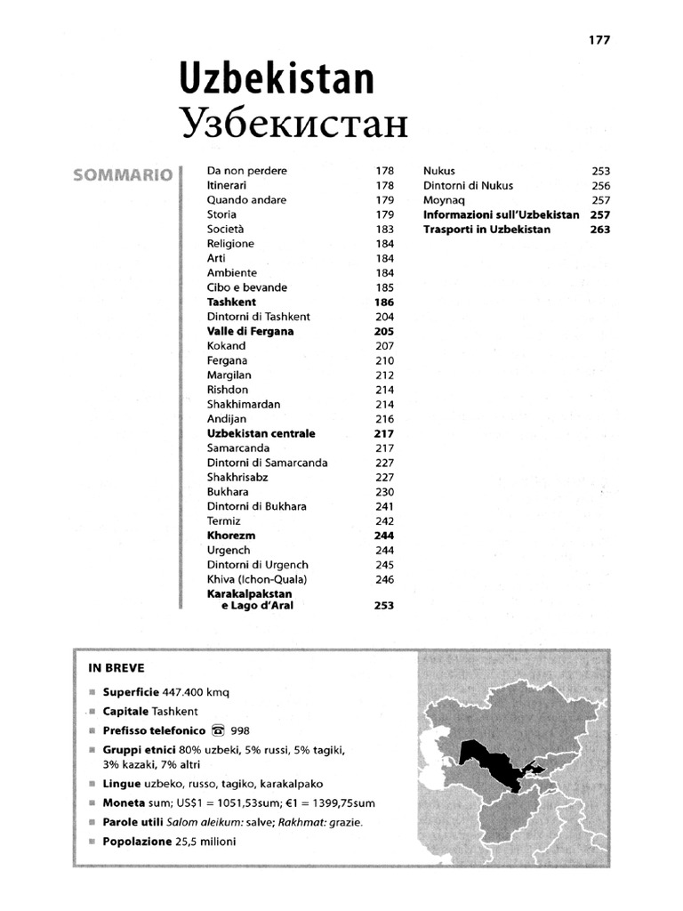 Uzbekistan | PDF