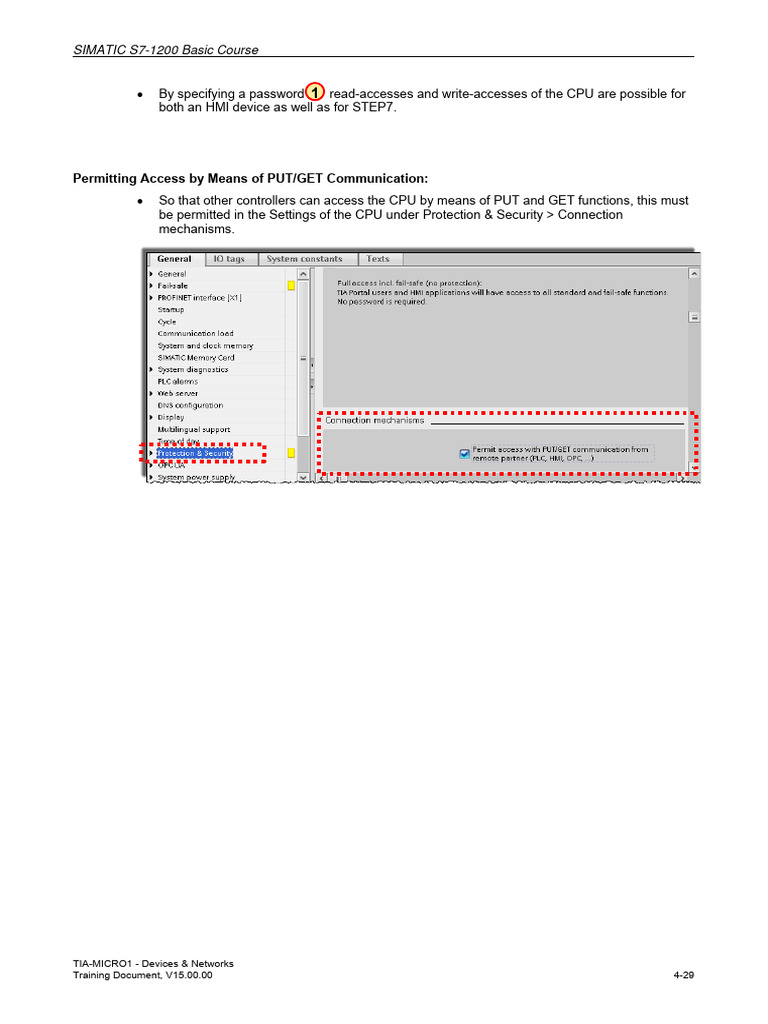 S7-1200 Basic Course Overview | PDF | Computer Data Storage | Input/Output