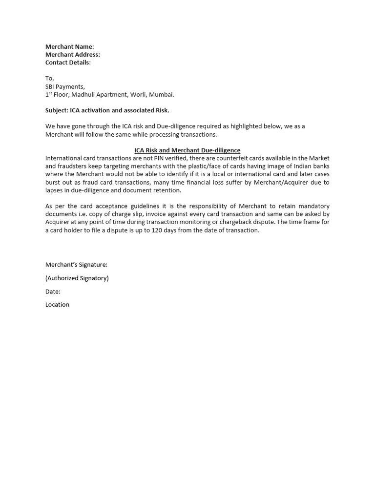 ICA Facility Good Practice | PDF | Finance & Money Management