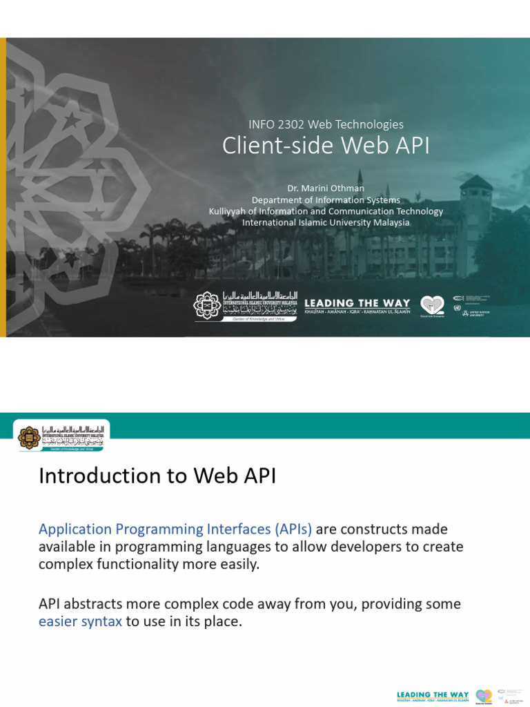 Client Side Web Api Pdf Document Object Model Java Script