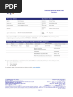 Reimbursement Claim Form - AXA GIG Gulf | PDF | Patient | Bahrain