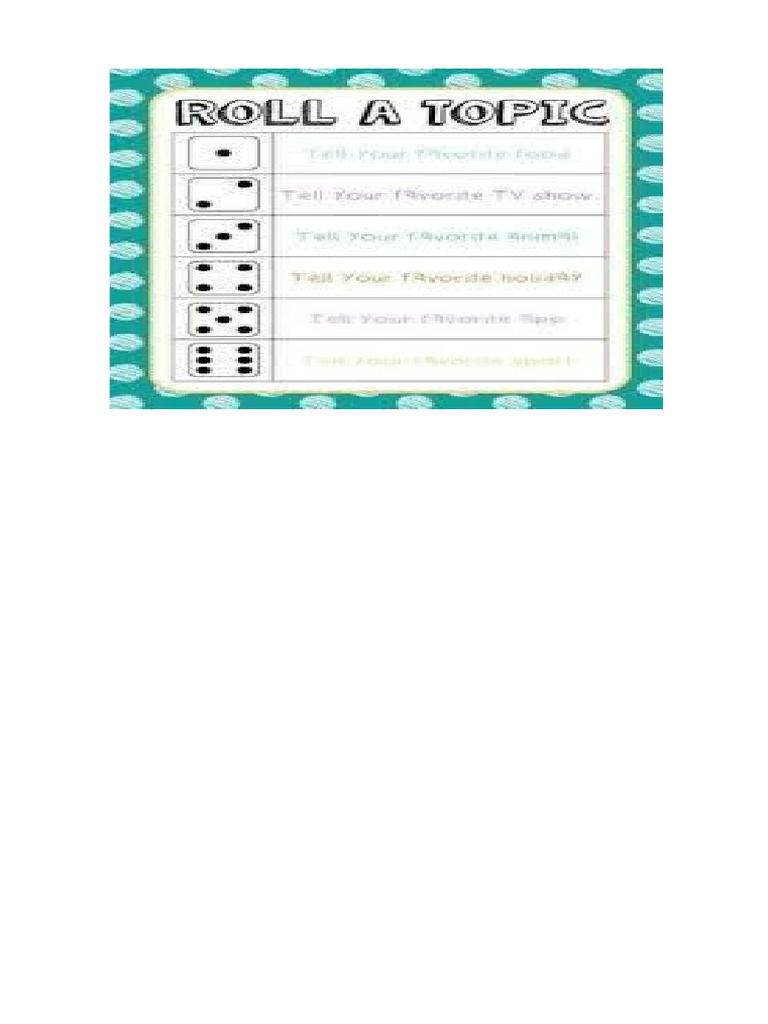 Brain Storming Game | PDF