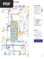 Southeastern Network Map | PDF | Land Transport | Rapid Transit