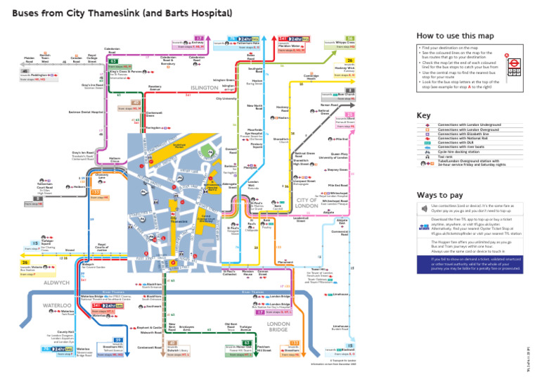 City Thameslink A4 1223 BUS | PDF | Transport | Public Transport
