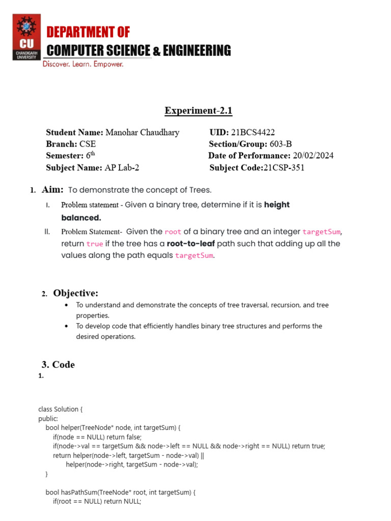 AP 2.1_removed___ | PDF | Computer Science | Algorithms And Data Structures