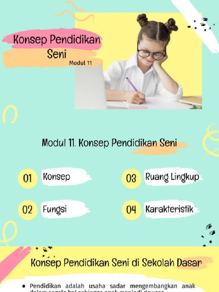 MODUL 11 Seni | PDF