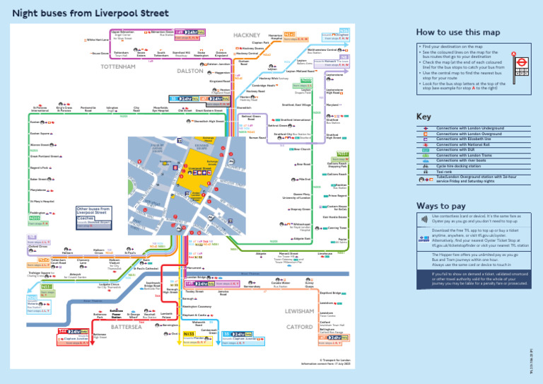 London Bus Routes and Stops Guide | PDF | Land Transport | Bus