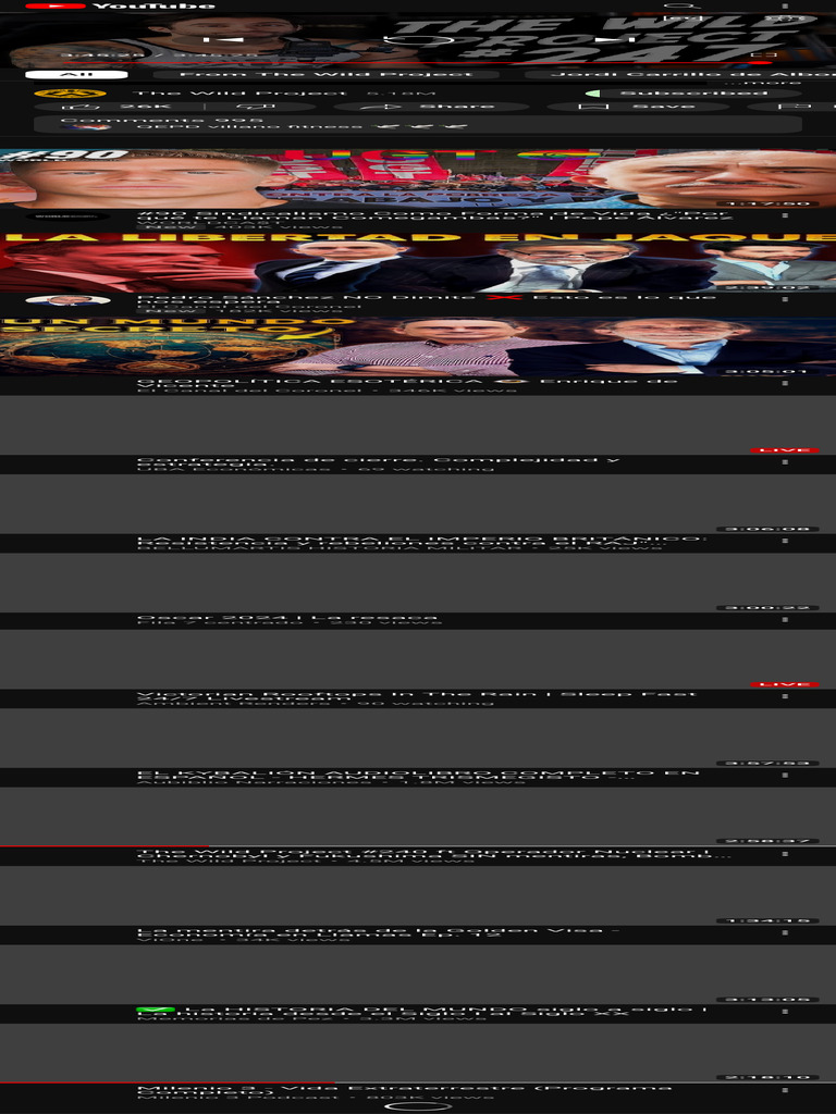 The Wild Project #247 Ha fallecido Villano Fitness, Tráiler GTA 6, Necrofilia en Reino Unido ...