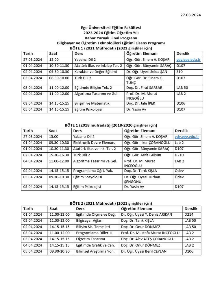 bote_2023-2024_bahar_vize_27032024 | PDF