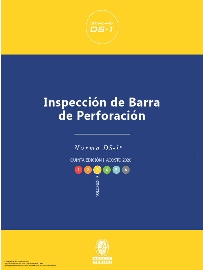DS-1 Volumen 3 2020 Español | PDF | Perforación | Fatiga (material)