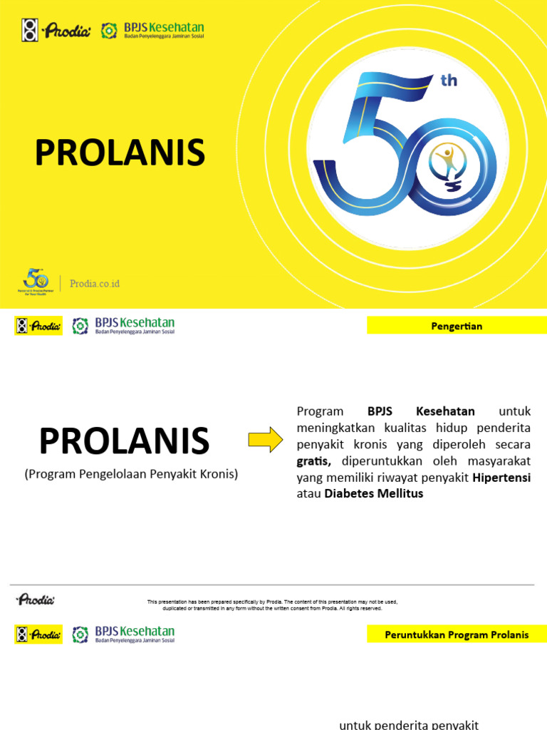 Prolanis - Prodia 2023 | PDF | Cholesterol | Clinical Medicine