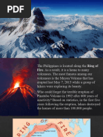 Volcanic Eruption - Brochure | PDF | Volcano | Types Of Volcanic Eruptions