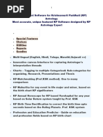KPStarOne Astrology Software Download | PDF | Computing | Digital ...